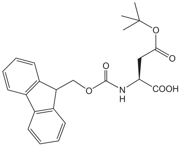 Fmoc-Asp(OtBu)-OH CAS 71989-14-5 | 852005